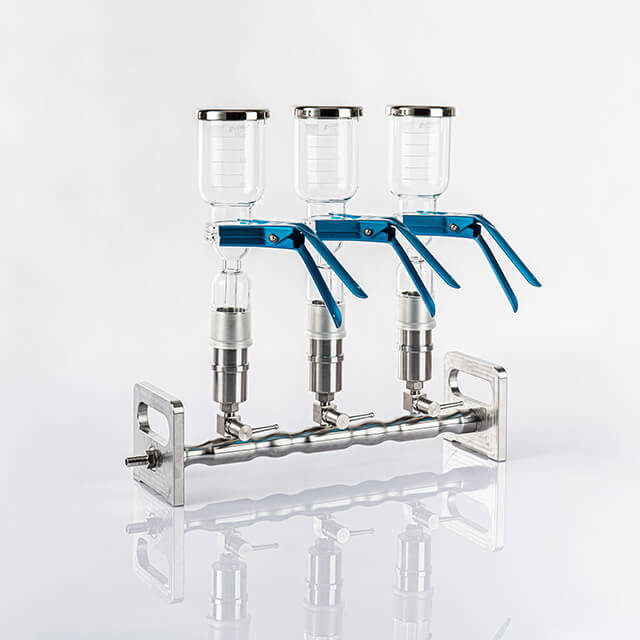 manifolds vacuum filtation with glass funnel on Tianjin Jinteng ...